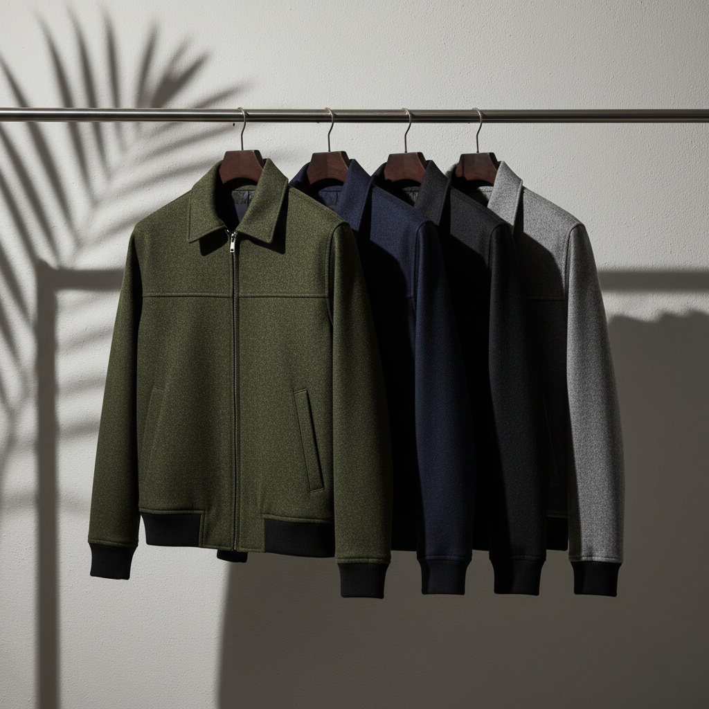 Classic Collared Jackets – Mount Blue