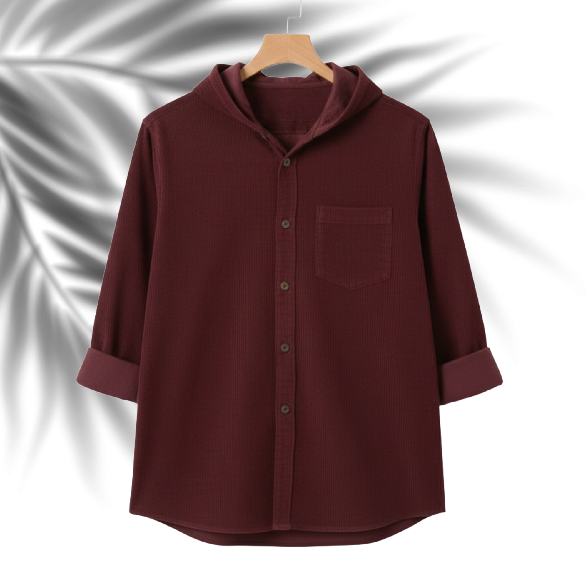 CD-001 Classic Maroon Hoodie Shirt for Men – Mount Blue